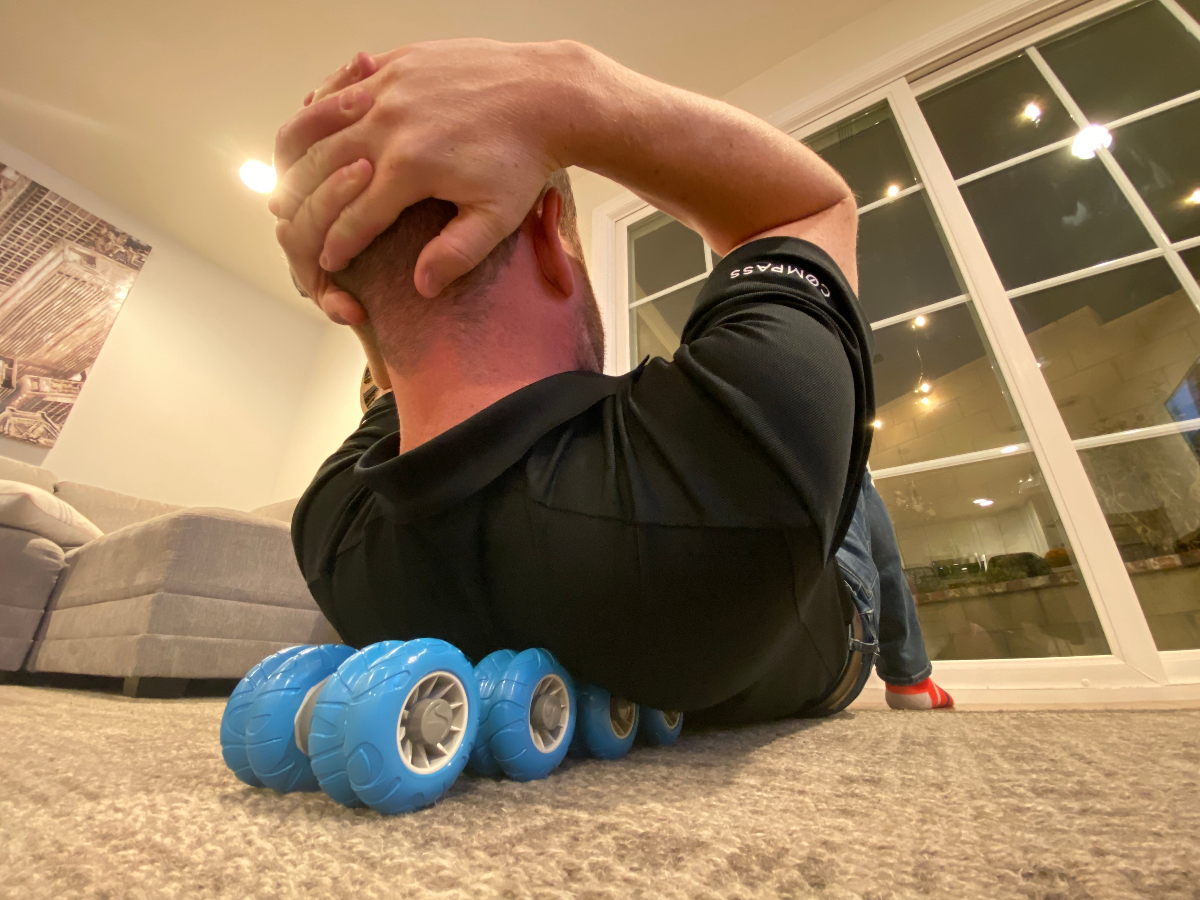 Discovering Relief: The Thorex Thoracic Spine Roller for Back Pain ...