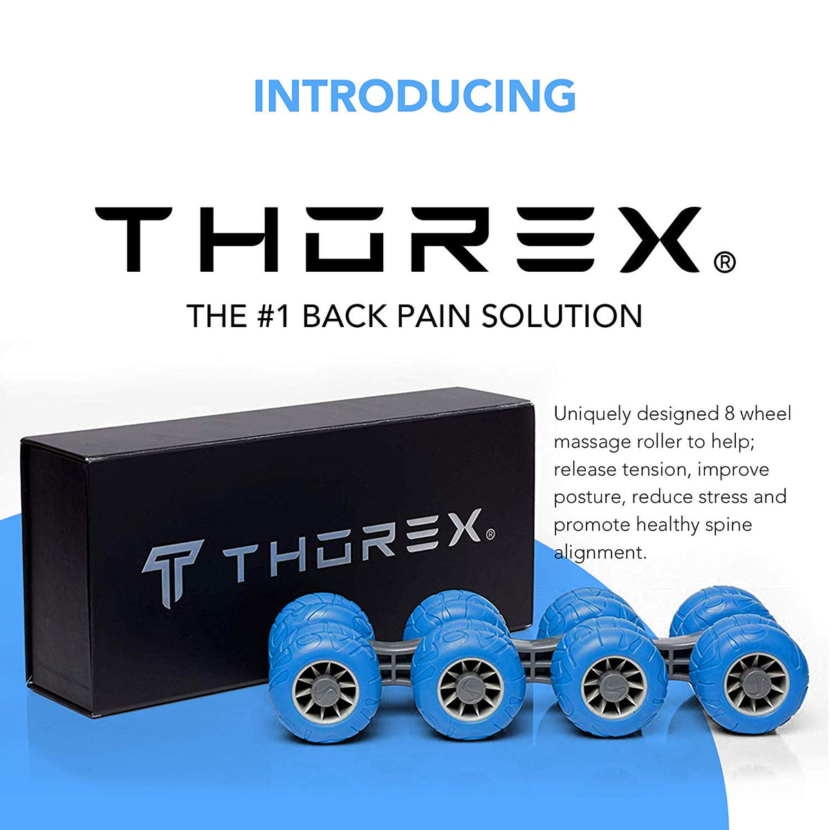 Finding Relief from Plantar Fasciitis with the THOREX Massager Roller ...